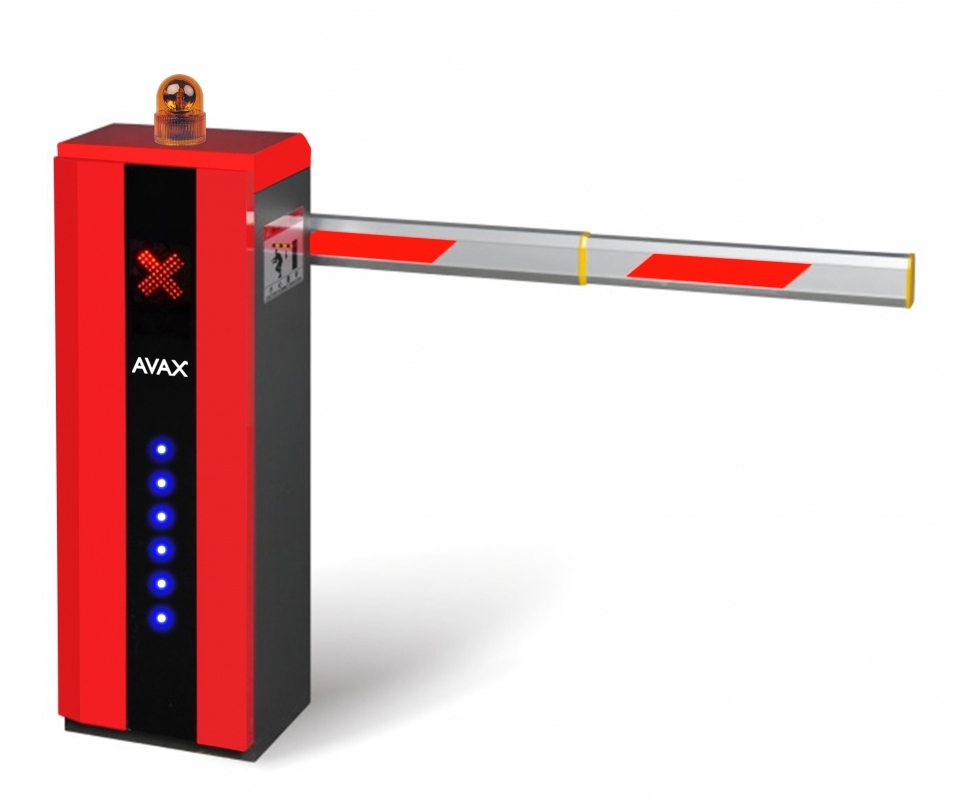 AVAX MC6 Car Barrier - Star Technology for Light Current Systems