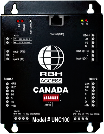 RBH-UNC100 - Star Technology for Light Current Systems