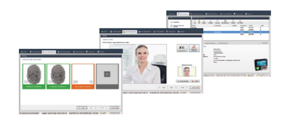Idemia MorphoManager Software provides a seamless solution