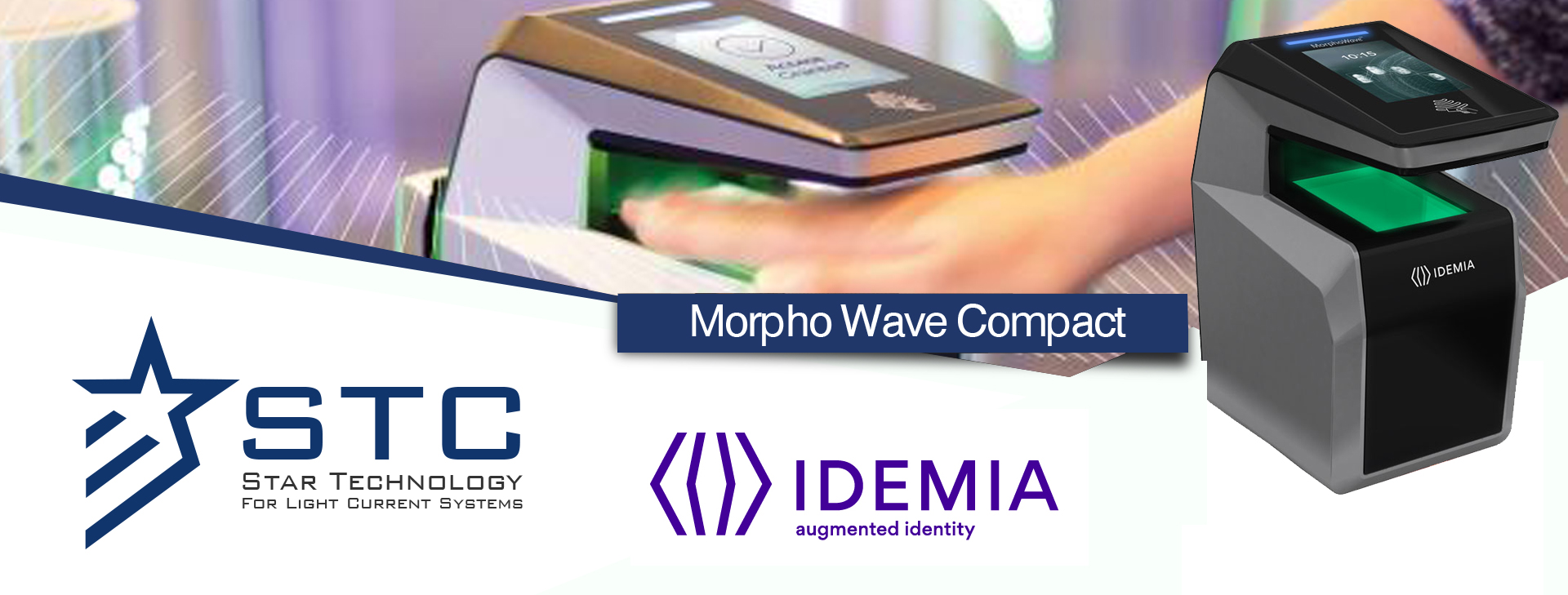IDEMIA MorphoWave Compact XP