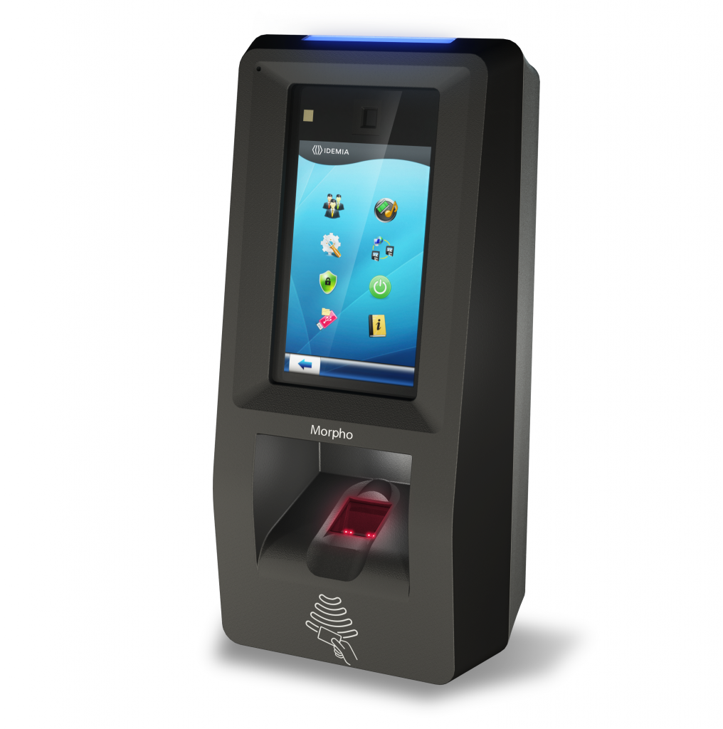 IDEMIA Biometric Devices - Star Technology for Light Current Systems