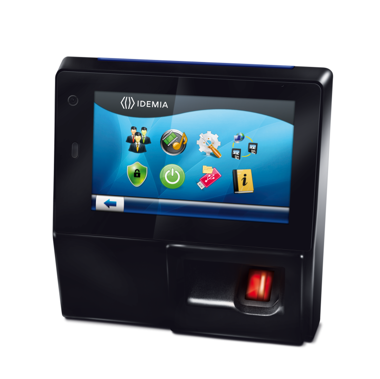 IDEMIA Biometric Devices - Star Technology for Light Current Systems