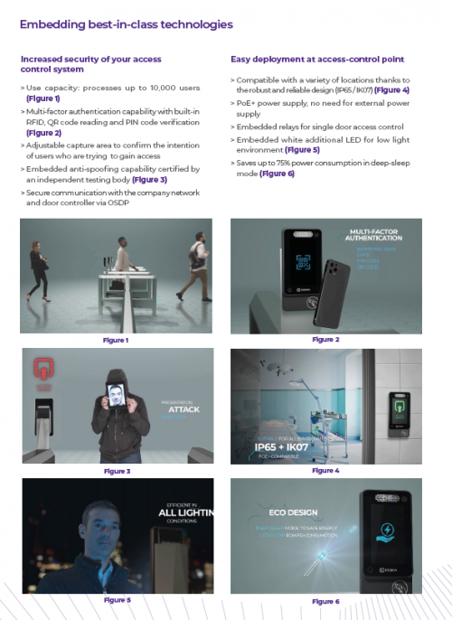 Idemia VisionPass SP