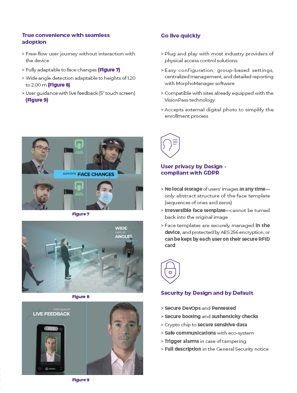 Idemia VisionPass SP